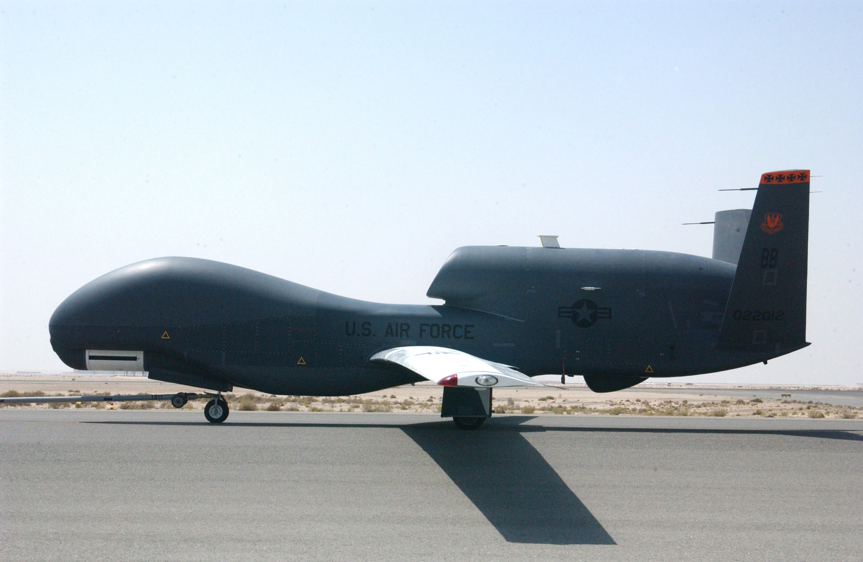 U.S. drones and spyplanes involved in information gathering missions ...
