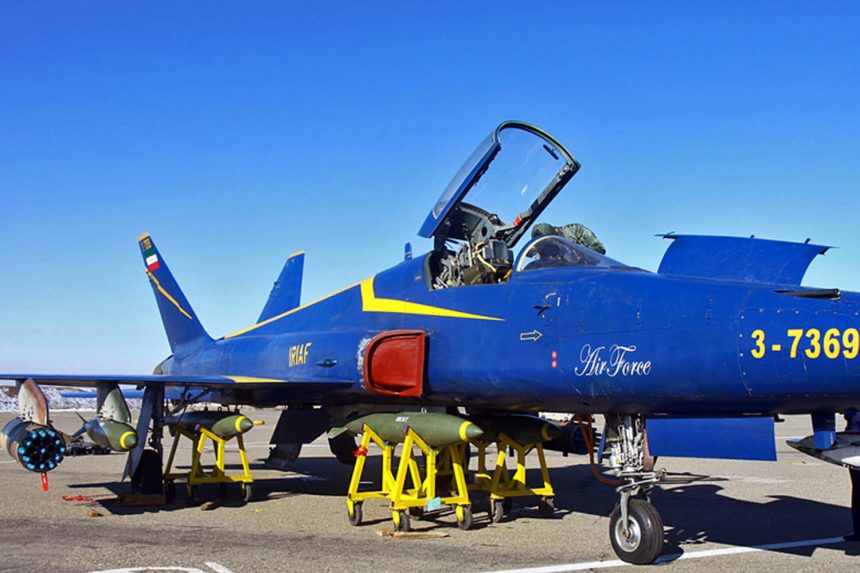 Some (rusty) Iranian MiG-29s on display at Tabriz airbase in new images ...
