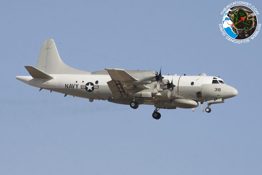 U.S. Navy Postpones Retirement Of The EP-3E Spyplane Amid Ongoing ...