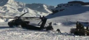 Close call: this is it. What the footage of the AH-64D crash in ...