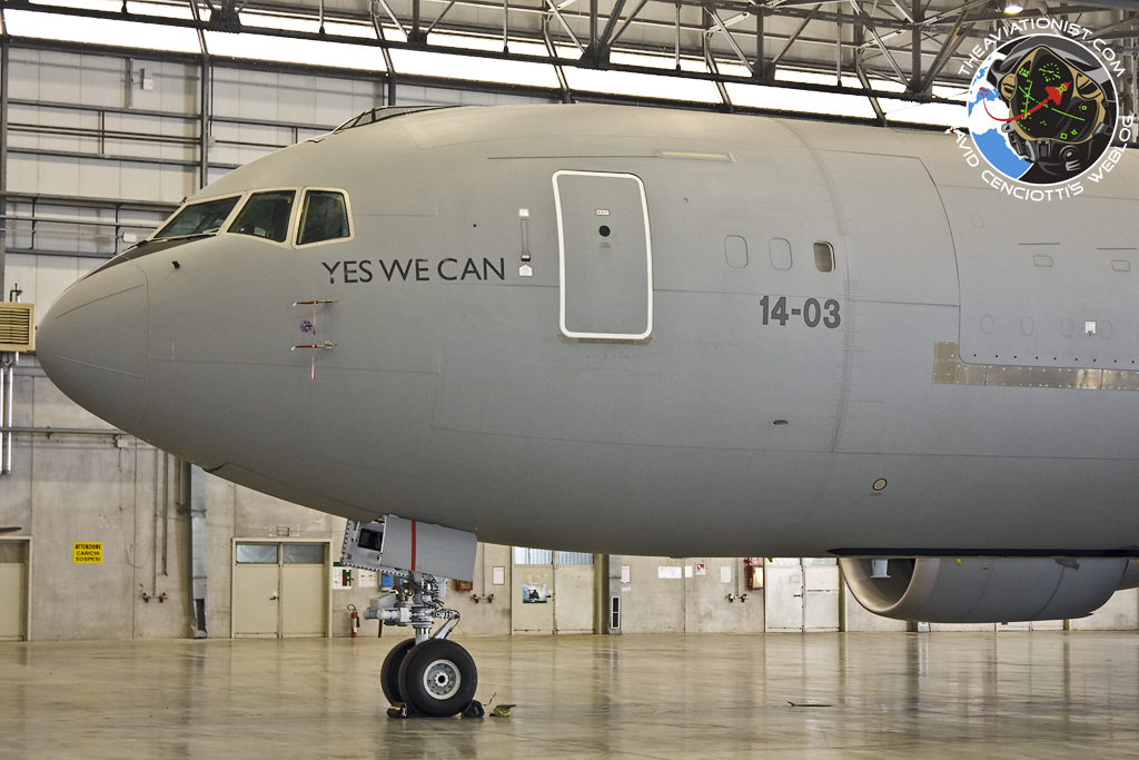 "Yes we can": KC-767 refueling another KC-767 - The Aviationist