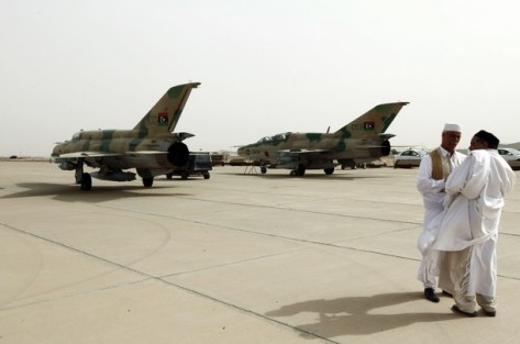 First images of MiG-21s in Free Libya Air Force markings - The Aviationist