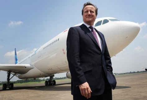 British Prime Minister to use new RAF tankers for future overseas ...