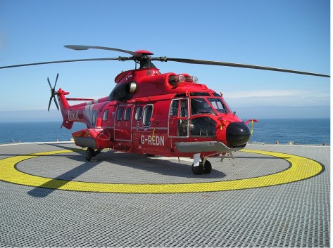 Dramatic rescue operation after Puma helicopter ditches in North Sea ...