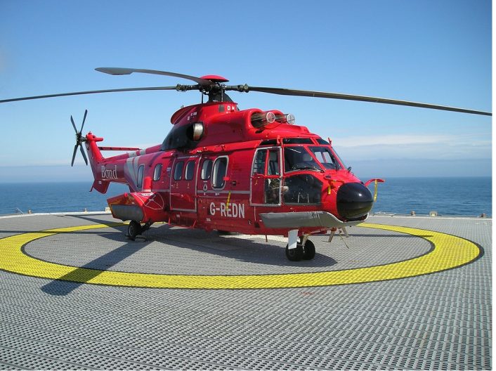 Dramatic rescue operation after Puma helicopter ditches in North Sea ...