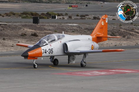 Top Guns over the Canary Islands: DACT 2012 photo report - The Aviationist