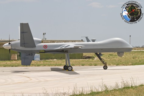 Italy's Reaper drones to be "weaponized" - The Aviationist