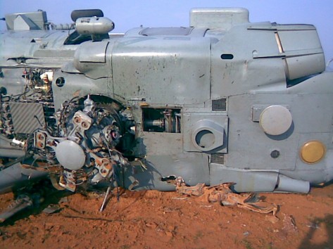 Badly damaged U.S. Navy helicopter (miraculously) resurrected and ...