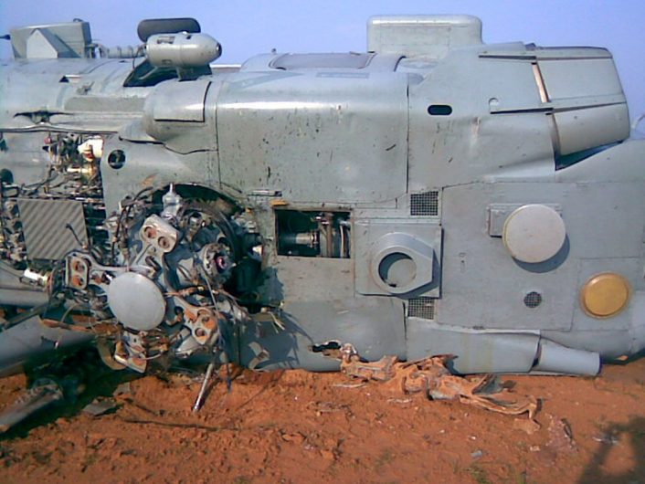 Badly damaged U.S. Navy helicopter (miraculously) resurrected and ...