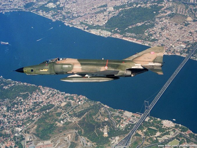 Syrian Mig-29 Fulcrum jets appear in the skies over Damascus during ...