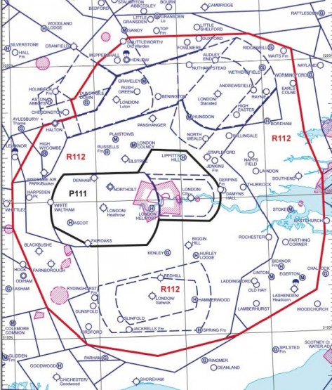 Airspace over London now on lock-down: All security measures put in ...
