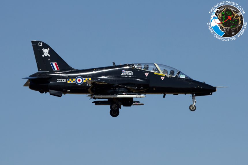 Photo: Royal Air Force Hawks (including a special color aircraft ...