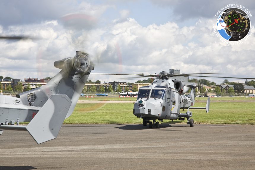 Farnborough 2012: AgustaWestland AW159 Wildcat delivered to the UK ...