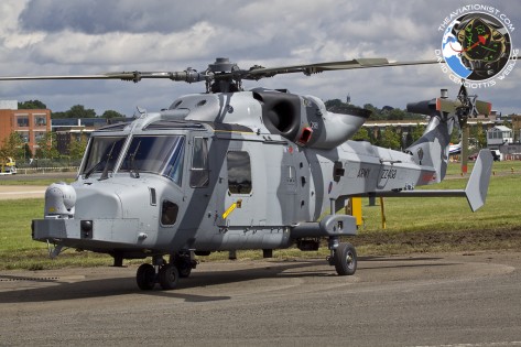 Farnborough 2012: AgustaWestland AW159 Wildcat delivered to the UK ...