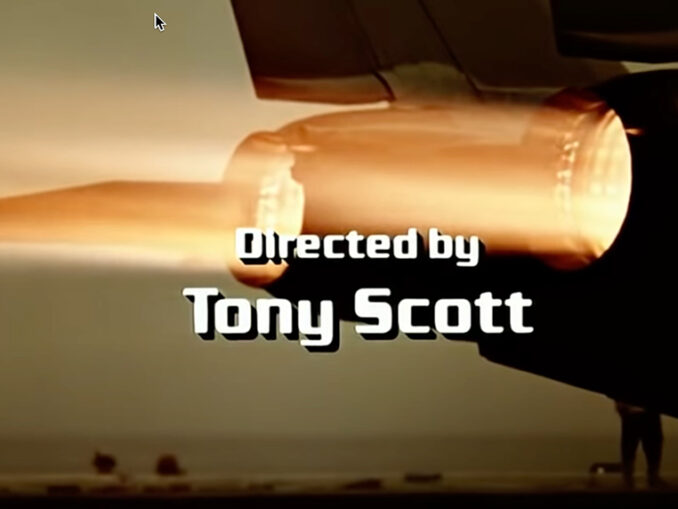 We Recreated a Famous Scene from The Movie “Top Gun” Using Real Fighter ...
