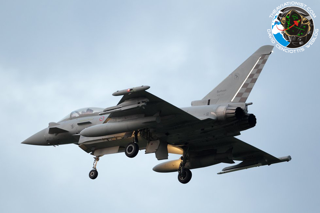 Ready for a 9/11-type of attack: RAF Typhoons based in London will ...