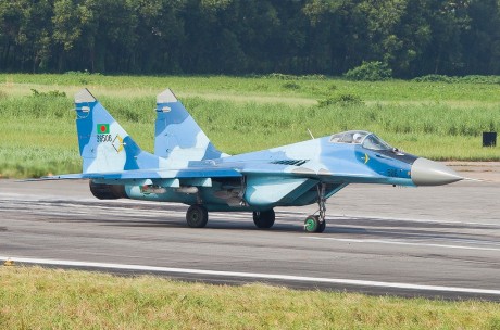 Some of the world's most exotic combat planes: Bangladesh Air Force as ...