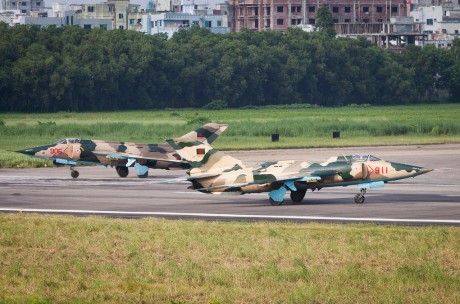 Some of the world's most exotic combat planes: Bangladesh Air Force as ...