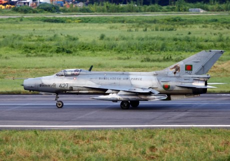 Some of the world's most exotic combat planes: Bangladesh Air Force as ...