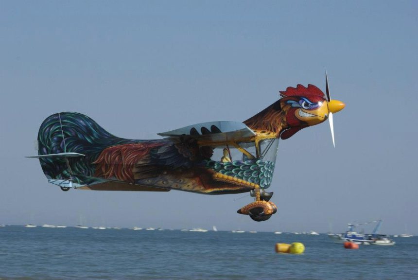 The Flying Rooster proves even weird planes (except Iran's new stealth ...