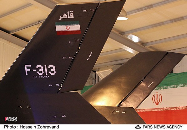 Iran unveils new indigenous stealth fighter "Qaher 313". And here's a ...