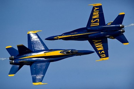 Check Out this awesome 360-degree Video of Blue Angels Flight - The ...