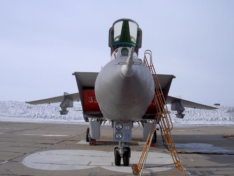 How the Mig-31 repelled the SR-71 Blackbird from Soviet skies - The ...