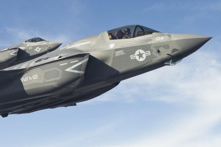 Upgraded F-35 Block 2A Joint Strike Fighters delivered to the U.S. Air ...