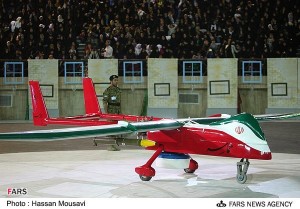 Iran unveils new "indigenous stealth reconnaissance, combat drone" that ...