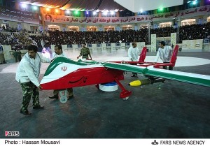 Iran unveils new "indigenous stealth reconnaissance, combat drone" that ...