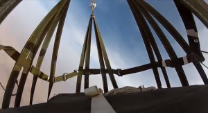 Awesome video: airdrop from the pallet (being airdropped) point of view ...