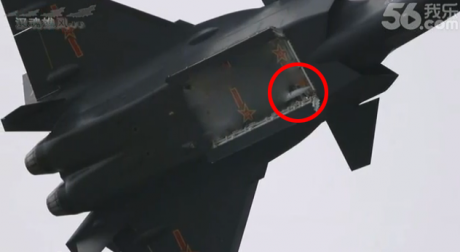 China’s new stealth fighter flies with open weapon bay - The Aviationist