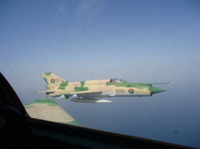 Free Libyan Air Force Archives - The Aviationist