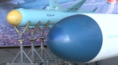 Iran has unveiled two new indigenous air-to-surface missiles - The ...