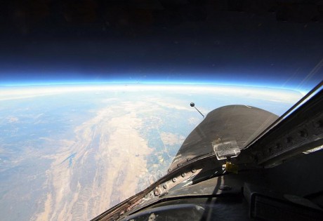 "New" 41-year old WB-57 Canberra joins NASA fleet of high altitude ...