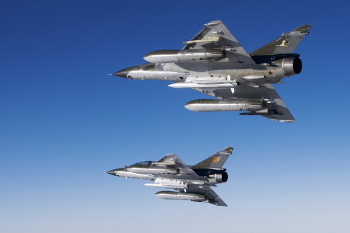 At nearly 40, the IAI Kfir fighter jet received a new lease of life ...