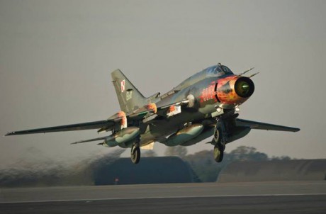 Poland to modernize its Cold War iconic Su-22 Fitter fighter bombers ...