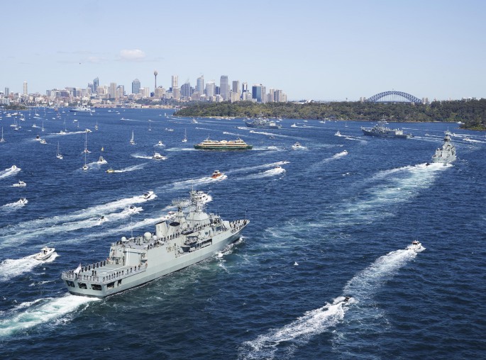The most stunning images of the Royal Australian Navy's International ...