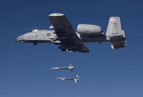 These are some of the coolest A-10 Warthog air-to-air, in action photos ...