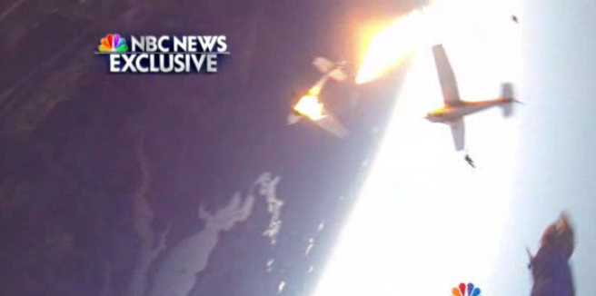 Watch this: Skydivers (and pilots) miraculously escape terrifying ...