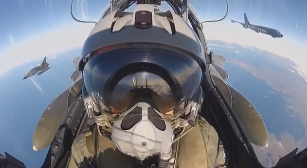 Inverted over the enemy: Mirage 2000 intercepts F-16 upside down - The ...