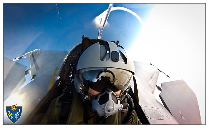 [Photo] French Rafale jets conduct first reconnaissance mission over ...