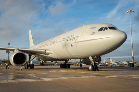 Enjoy These Stunning Shots Of RAF Voyager "Vespina" During Aerial ...