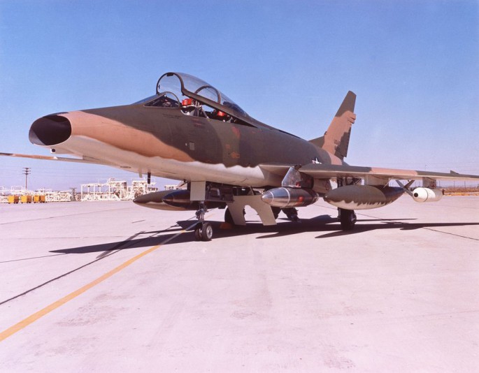 Declassified documents of MiG fighter jets testing activity at Area 51 ...