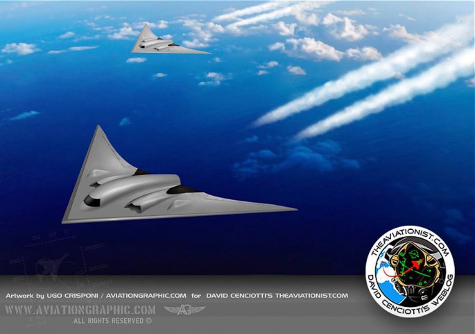 Let's Have A Look At The New B-21 "Raider" Stealth Bomber Renderings ...