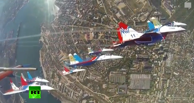 Russian bombers to fly over the Gulf of Mexico. This is what happened ...