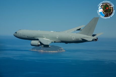 Boeing KC-767 next generation tanker as you have never seen it before ...