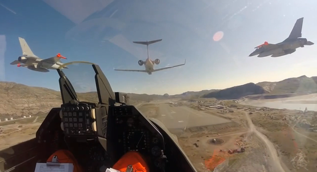 The most stunning Special Colored Fighter Jets taking part in the NATO ...