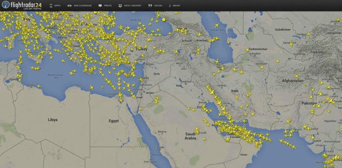 [Photo] French Rafale jets conduct first reconnaissance mission over ...