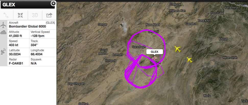 The U.S. Air Force's E-11 BACN Aircraft Is So Unique, You Can Only Find ...